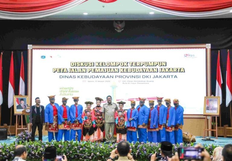 Diskusi Kelompok Terpumpun, Peta Pemajuan Kebudayaan Jakarta – Srisundari.com