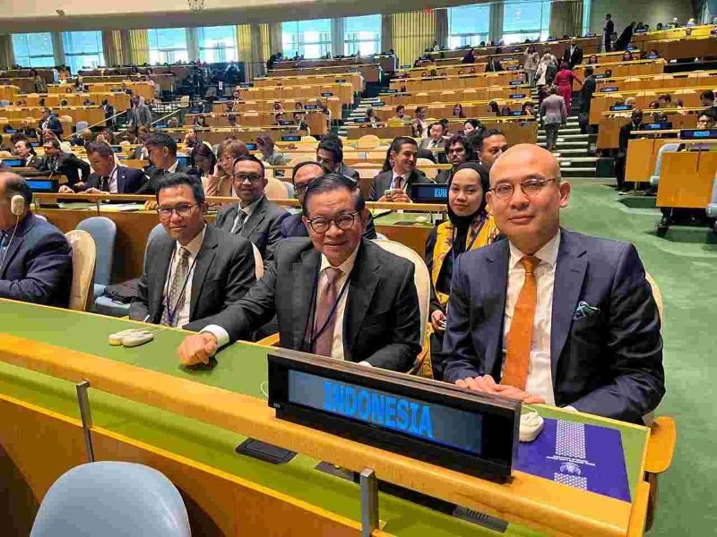 Gubernur Pramono Hadiri Forum Politik Pembangunan Berkelanjutan di ...