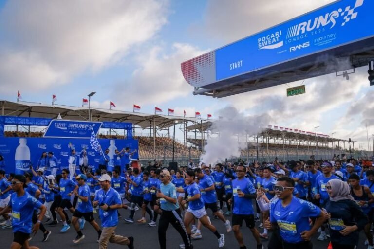 Pocari Sweat Run Lombok 2025, Dongkrak Pariwisata dan Ekonomi NTB – A. SriSundari.com